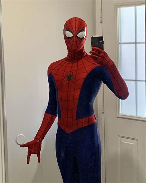 Classic Spiderman Costume