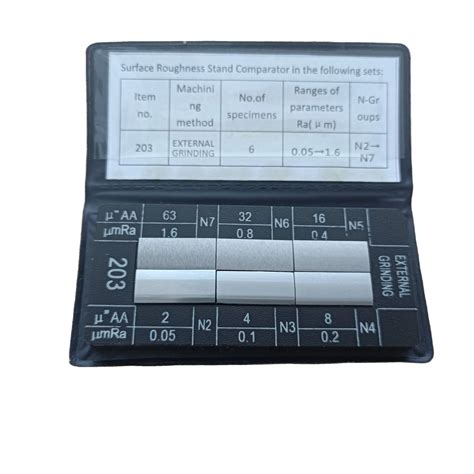 Surface Roughness Stand Bracket Comparator Rugotest N2 Machine Tools