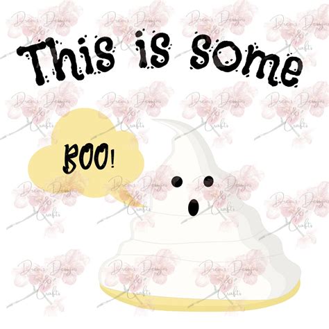 This Is Some Boo Shit Halloween Boo Shirt Funny Halloween Saying Boo