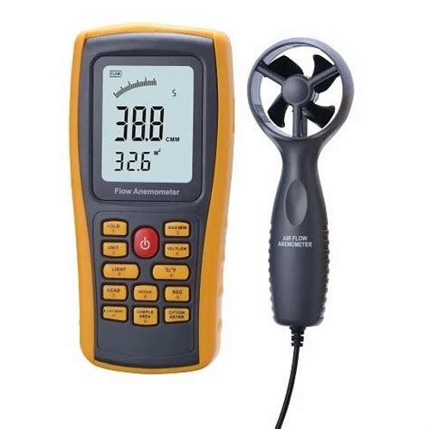 Digital Anemometer With Data Logger At ₹ 14999piece Hand Held