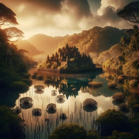 Nan Madol Premium Ai Generated Image