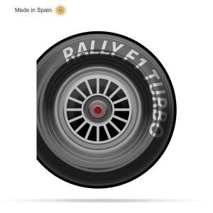 Rueda Del Coche De Formula 1 Y Anota Tus Experiencias