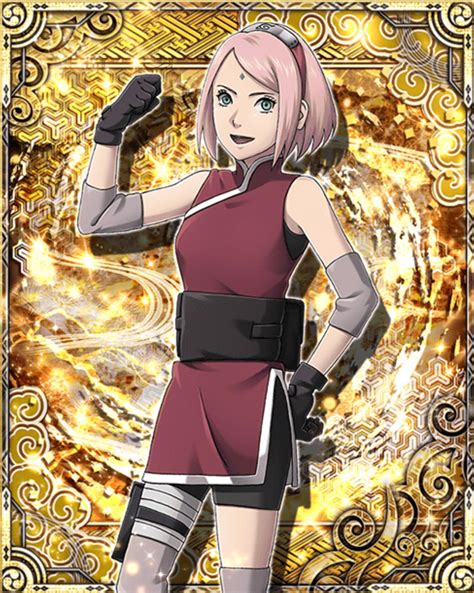 Sakura Haruno Cherry Blossom Chunin By Dp1757 On Deviantart
