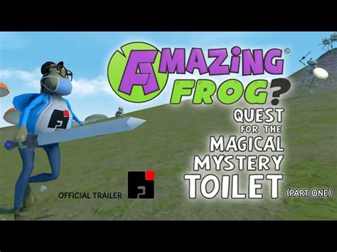 Homepage Amazing Frog