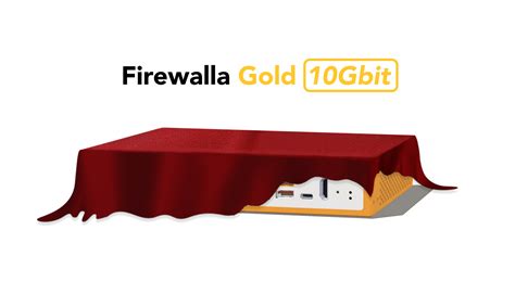 Firewalla Gold 10gbit Early Bird Signup