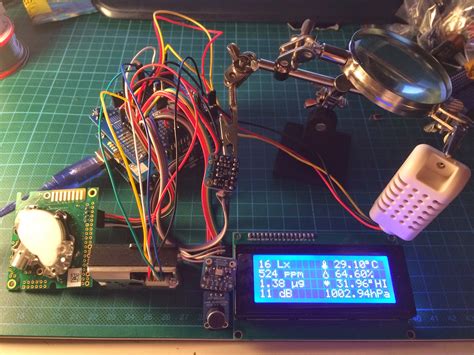 Red Hot Bim Bim Iot Occupancy Comfort Sensor