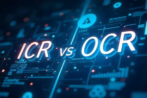Ocr Vs Icr What Businesses Should Know