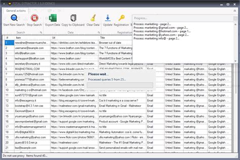 Total Email Phone Extractor Estrattoredati Com