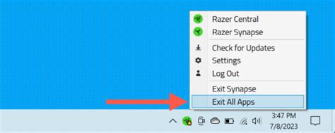 How To Uninstall Razer Synapse On Your Pc