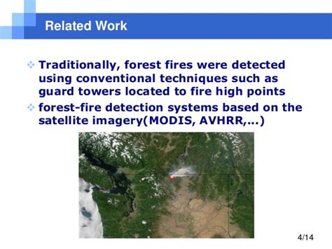 Using Wireless Sensor Networks For Reliable Forest Fires