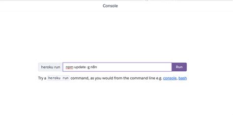 Problems Updating N8n Heroku Hosted Questions N8n Community