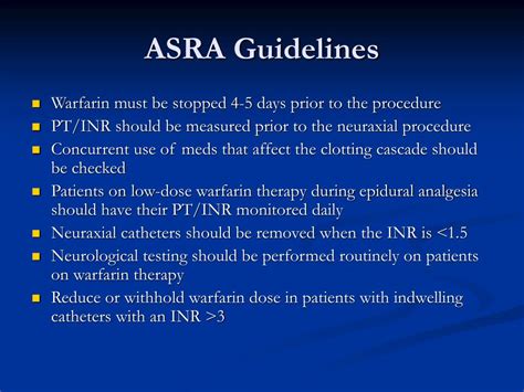 Ppt Spinal Cord Stimulator And Warfarin Powerpoint Presentation Free