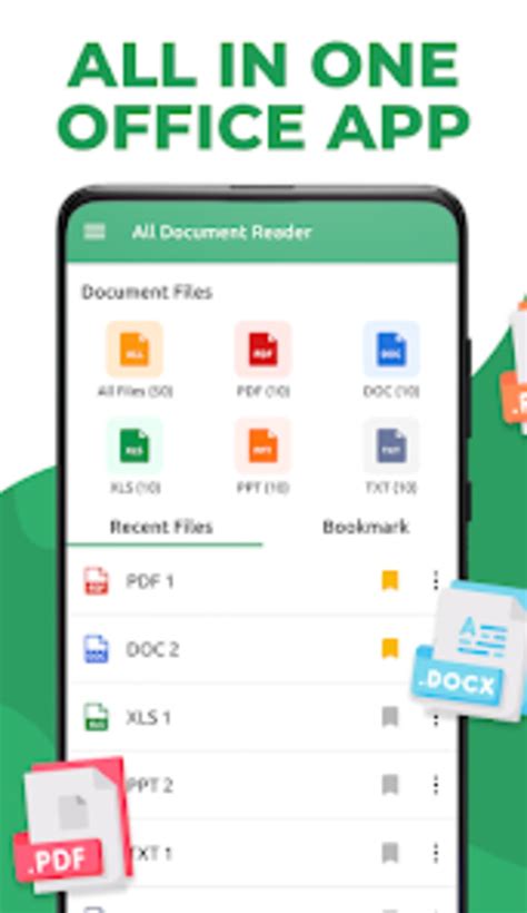 Document Reader Pdf Doc Xls For Android Download