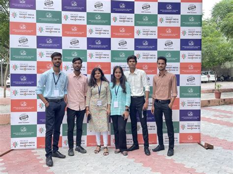 Tushar Kumawat On Linkedin Smartindiahackathon Oneandzero Sihjecrc Innovateatjecrc