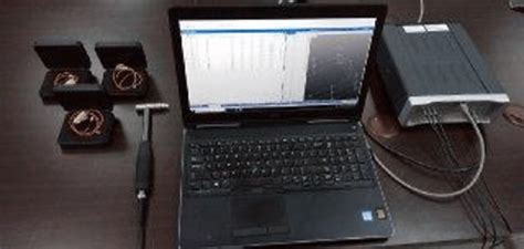 Testing Equipment For Experimental Modal Analysis The Schematic Diagram Download Scientific