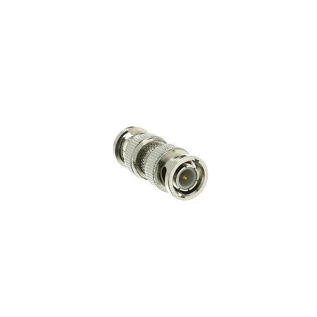 Swe Tech 3C BNC Barrel Connector Coupler BNC Male To BNC Male 50 Ohm FWT30X3 00100 Zoro