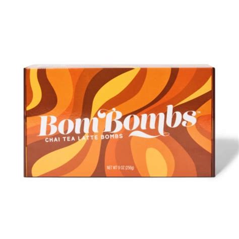 BomBombs, Chai Tea Latte Bomb Gift Set, Set of 8, 1 EACH - Fred Meyer