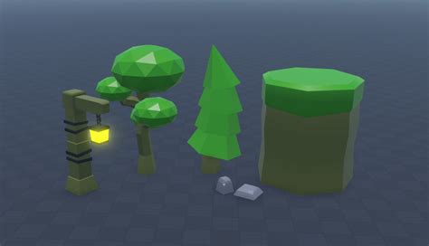 Just Made This Low Poly Pack As Showcase I Could Make A Map Soon Creations Feedback