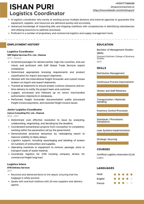 Sample Resume Of Data Annotator With Template And Writing Guide