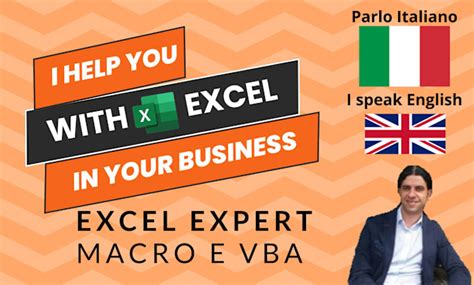 Do Excel Vba Automation Macro Formulas And Buttons By Davideantonacci Fiverr