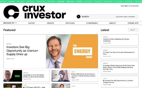 building crux investor s website — spurwing