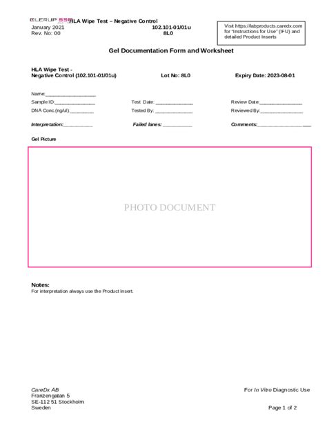 E Gel Imager Gel Documentation System Doc Template Pdffiller