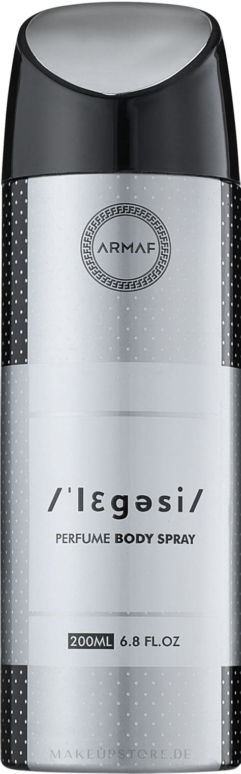 Armaf Legesi for Men - Parfümiertes Deodorant | Makeupstore.de
