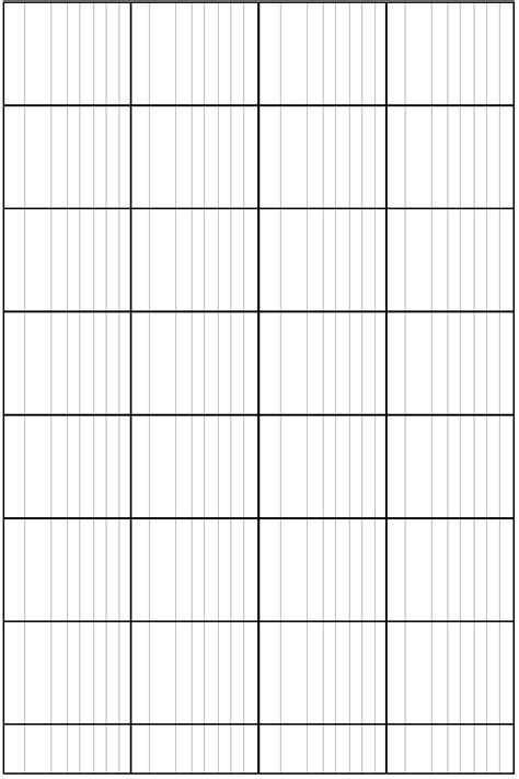 semi log graph paper free printable template in pdf