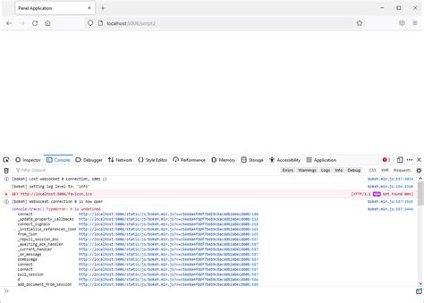 Jslinking Discreteslider Raises Errors Issue Holoviz Panel GitHub