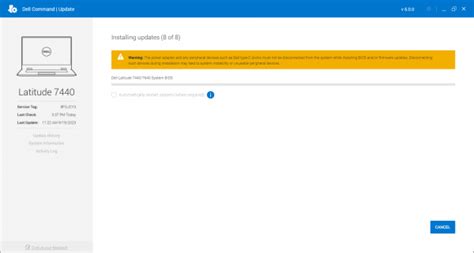 Dell Command Update William Paterson University Information Technology S Wiki