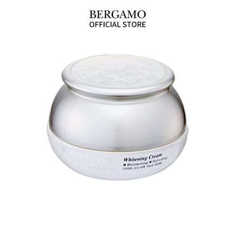 Bergamo EX Whitening Cream 50g | Shopee Singapore