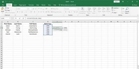 How To Use Important Functions Of Data Analytics In Excel And Google Sheets