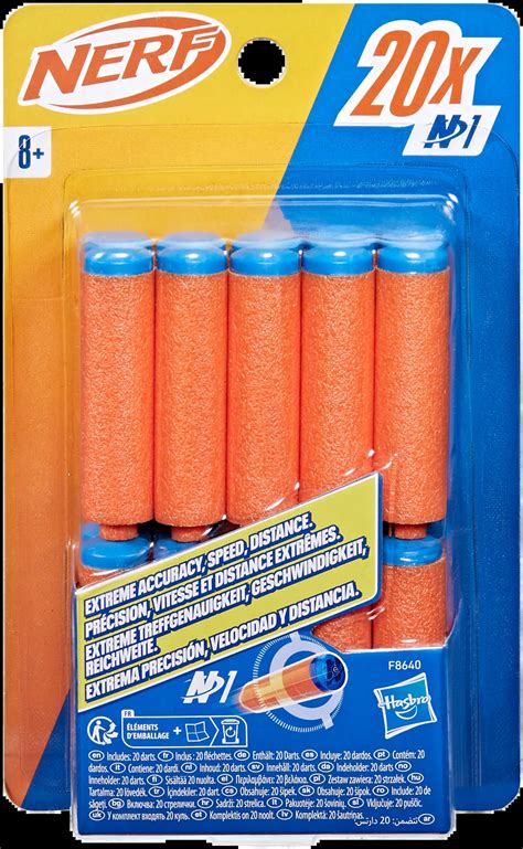 Nerf Ammusten Täyttöpakkaus N Series 20 Kpl Prismafi Verkkokauppa