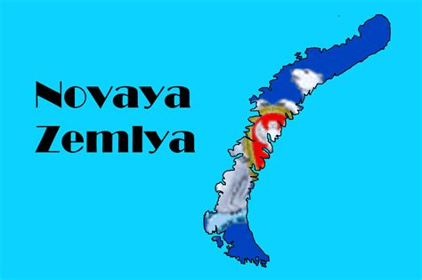 Novaya Zemlya Map Flag By Ikanteriyt On Deviantart