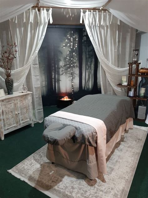 Pin By Earthgirl 8 On My New Esti Room Massage Room Massage Room