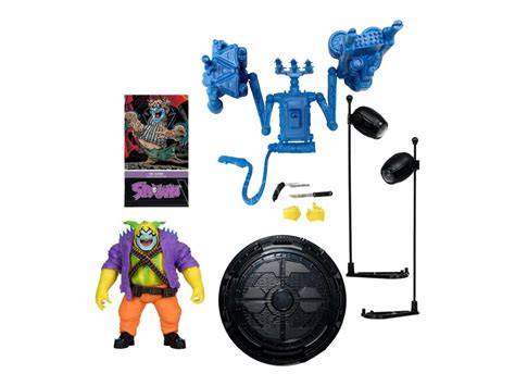 804130 Spawn Action Figure The Clown Black Light Edition Gold Label