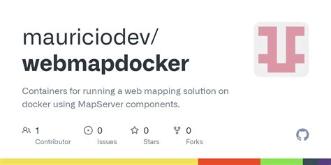 Github Mauriciodev Webmapdocker Containers For Running A Web Mapping Solution On Docker Using