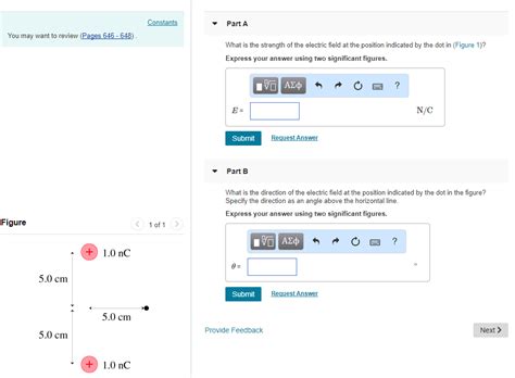 Solved Onstant Part A You May Want To Review Pages 646 648