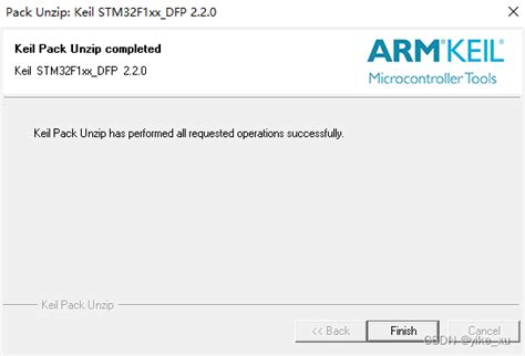 stm32新建基于标准库的工程 keil stm32f1xx dfp 2 2 0 pack csdn博客