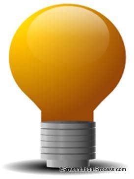 Amazing Bulb Diagram In PowerPoint