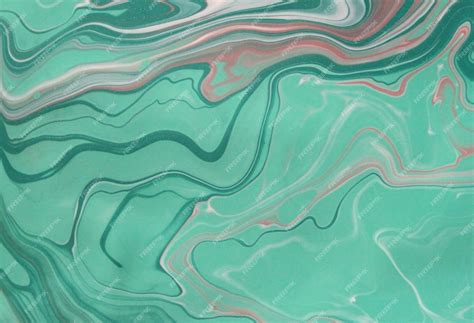 Premium Photo Fluid Marble Texture Background