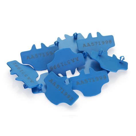 Numbered Security Seals T2 Tamper Evident Seals