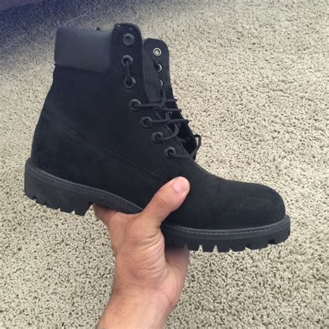 Timberland Shoes All Black Timbs Poshmark
