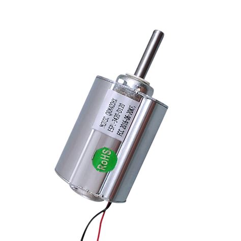 55w Dc Motor Dc120v 2500rpm Generator Household Sm Grandado