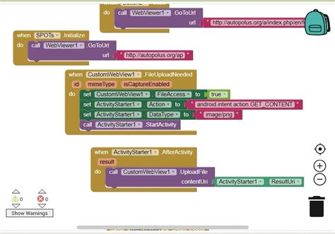 Not Loaded Picts Files Not Reacted On Button In WebView General Discussion MIT App Inventor