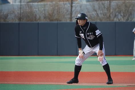 리드오프 박상목 미래에 두산 정수빈을 꿈꾼다 연천미라클 독립야구단