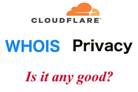 Is Cloudflare Whois Privacy Really Private Faqs Vs Fiction Wp