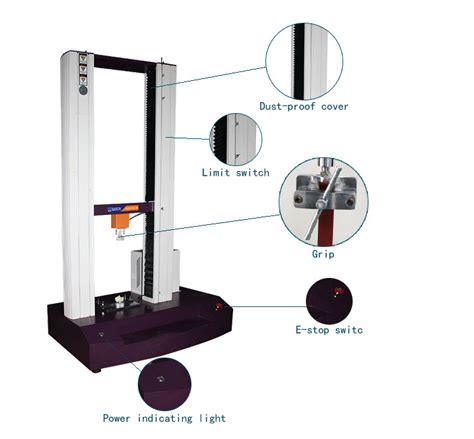 Instron Tensile Testing Machine Strength Tester For Electrical Wire Pull Testing Machine