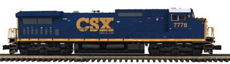 Pre Order Atlas O Csx Dash 8 40cw 3 Rail Or 2 Rail P3 0 Or Analog Dc
