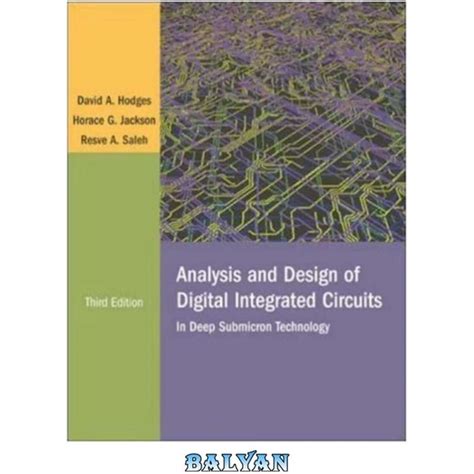 خرید و قیمت دانلود کتاب Analysis And Design Of Digital Integrated Circuits ترب